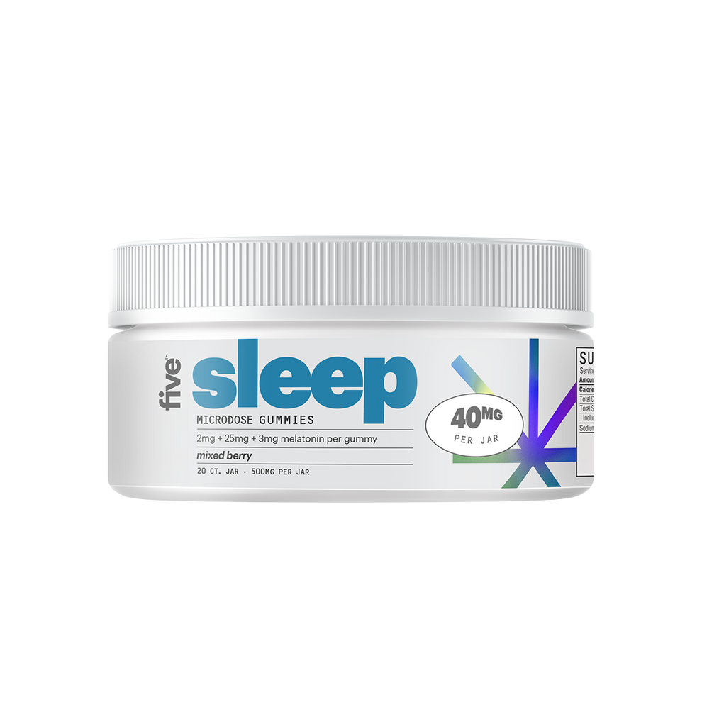 microdose sleep 2mg gummies – Five