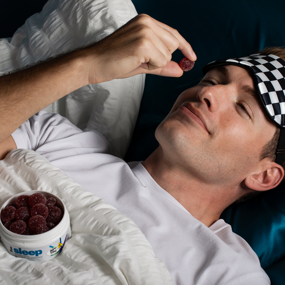 knockout sleep 5mg gummies – Five